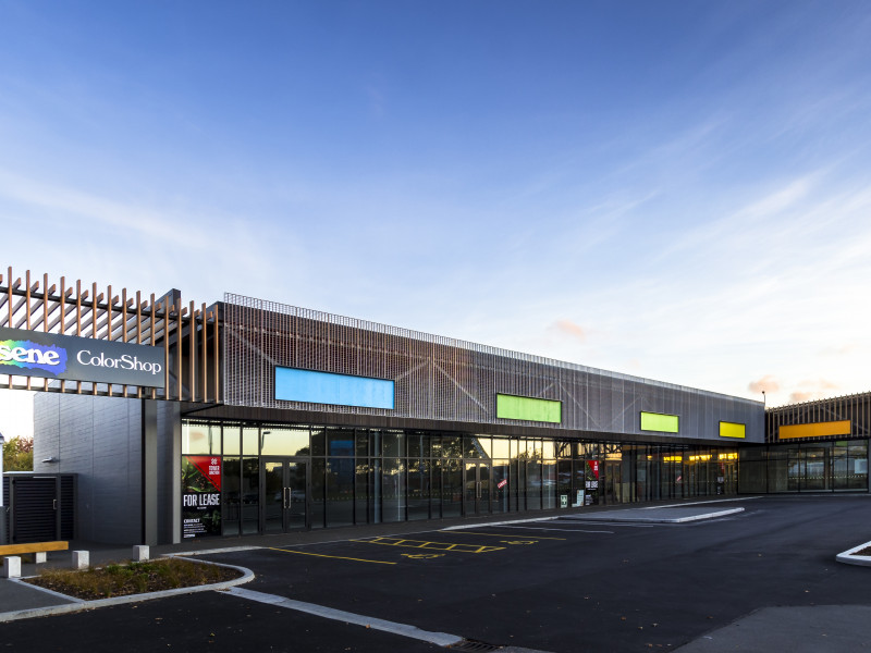 Christchurch Outdoor Shopping Centre | Tower Junction