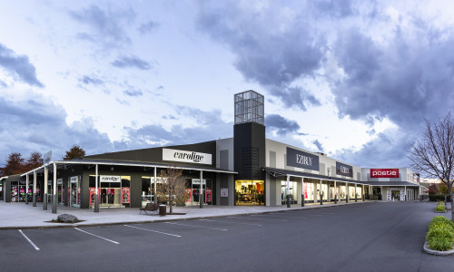 Christchurch Outdoor Shopping Centre | Tower Junction