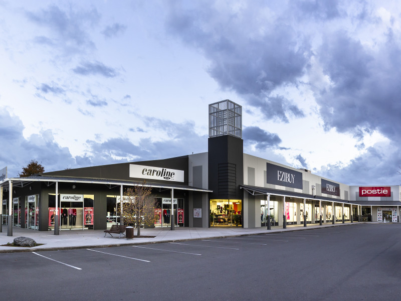 Christchurch Outdoor Shopping Centre | Tower Junction