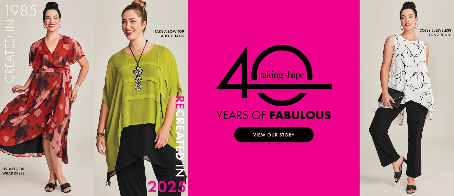 Taking Shape Turns 40!